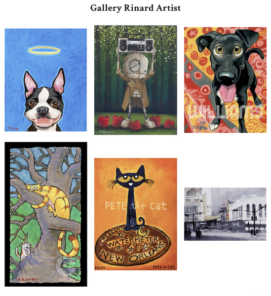 And We Are Live! Gallery Rinard Builds New Shopify Website