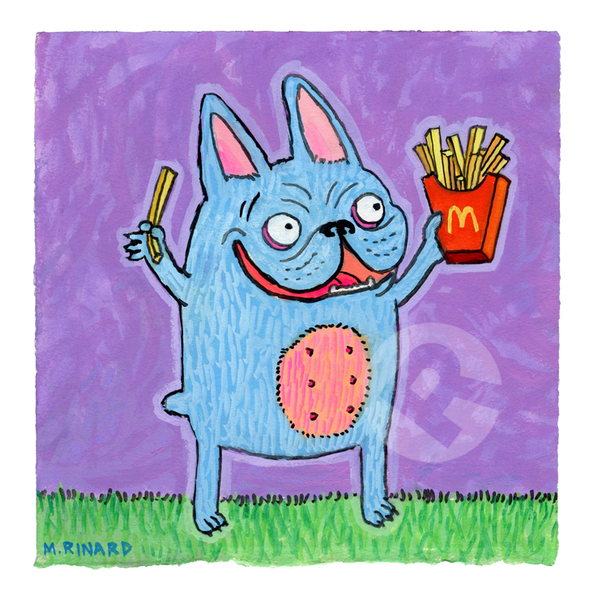 Frenchie Fries – Gallery Rinard