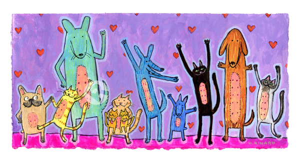 Love Is A Four Legged Word – Gallery Rinard