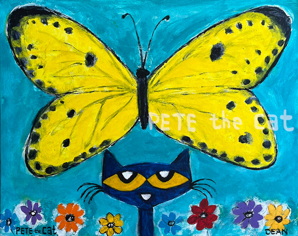 Butterfly & Pete Original by James Dean – Gallery Rinard