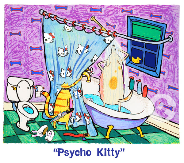 Psycho Kitty - Small – Gallery Rinard