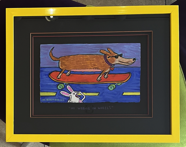 My Weenie On Wheels – Gallery Rinard