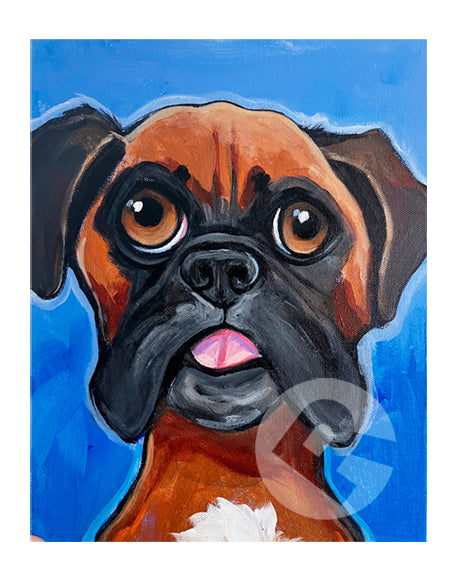 Beaumont the Boxer – Gallery Rinard