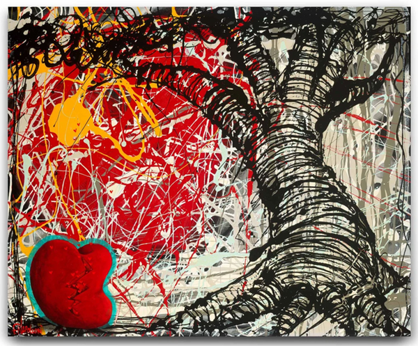 From The Pain Knowledge Is Gained Artist Proof – Gallery Rinard