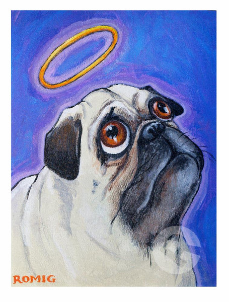 Halo Pug – Gallery Rinard