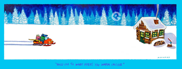 Hold On To What Keeps You Inside – Gallery Rinard